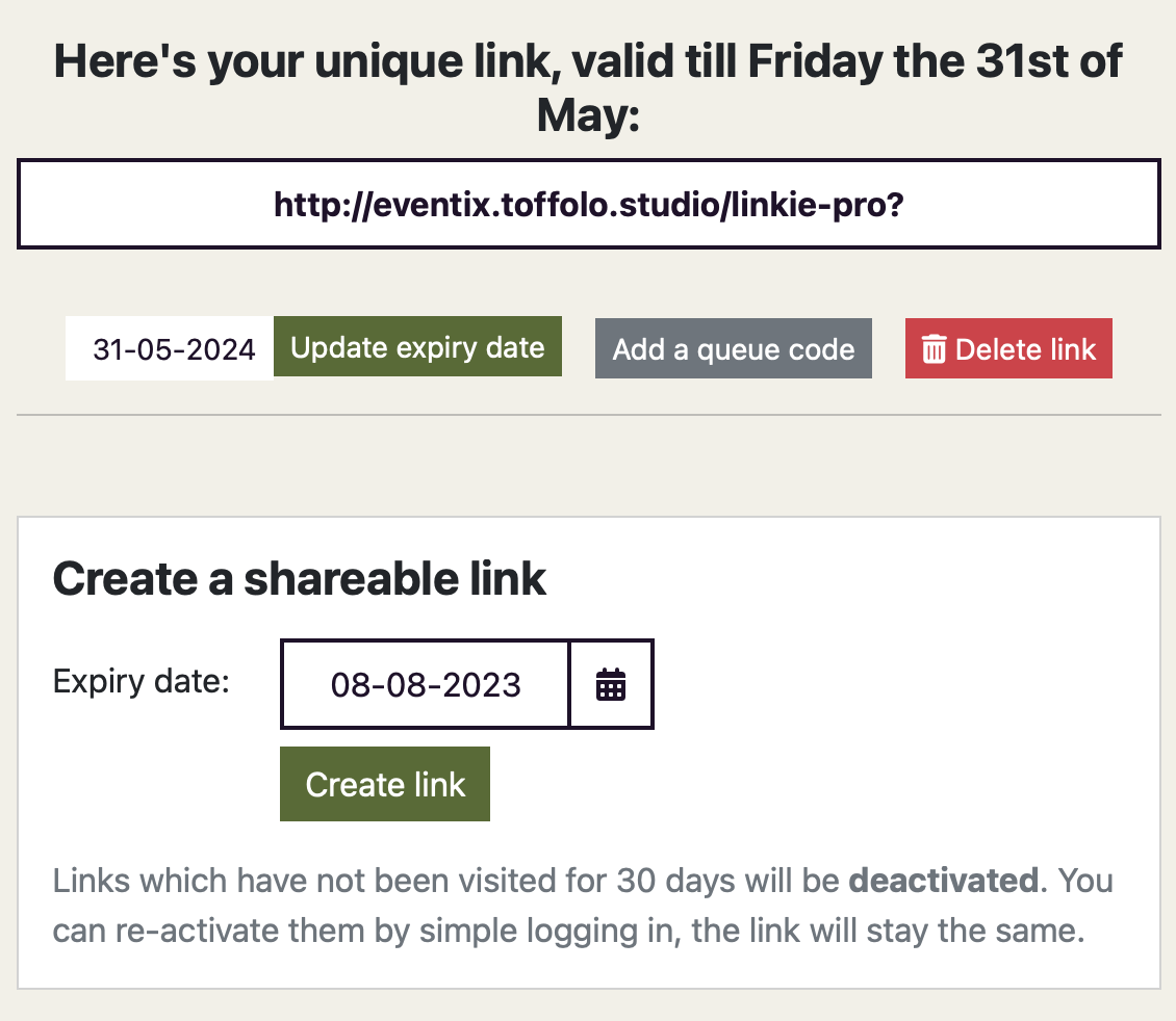 Linkie Pro | Studio Toffolo